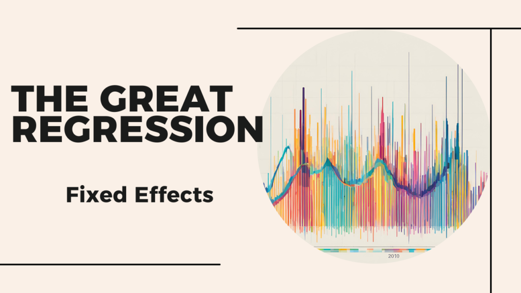 The Great Regression — with Python: Fixed Effect Regressions (Part I ...